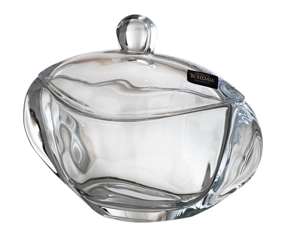 Bohemia Crystal - Oval Crystal Box