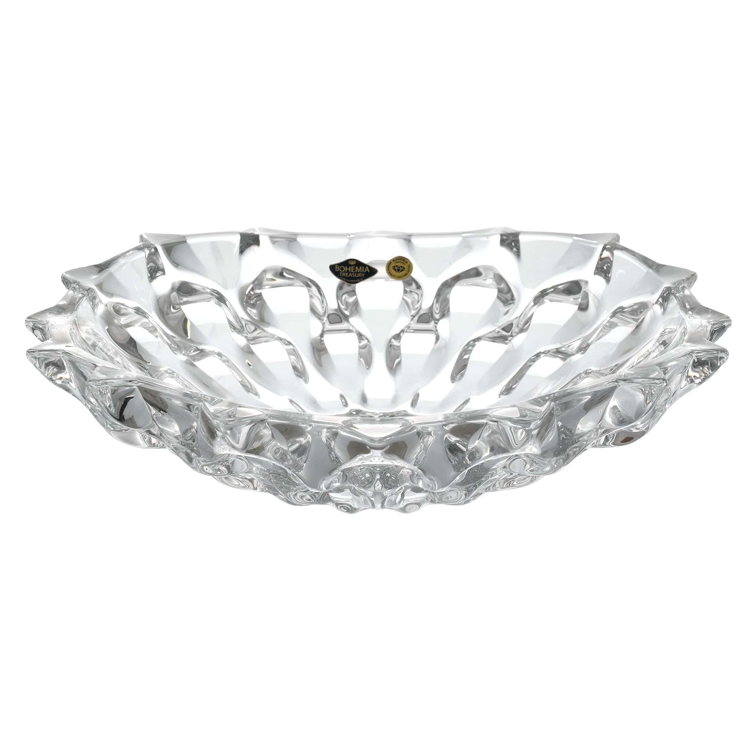 Crystal Plates & Bowls