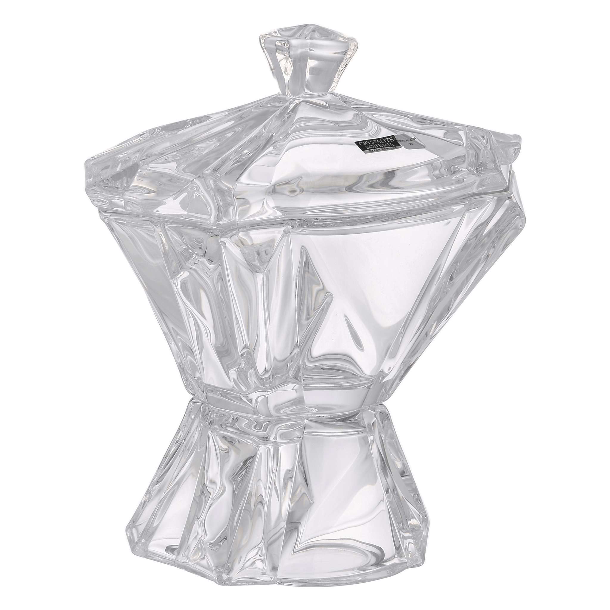 Bohemia Crystal - Footed Crystal Box - 27.5cm