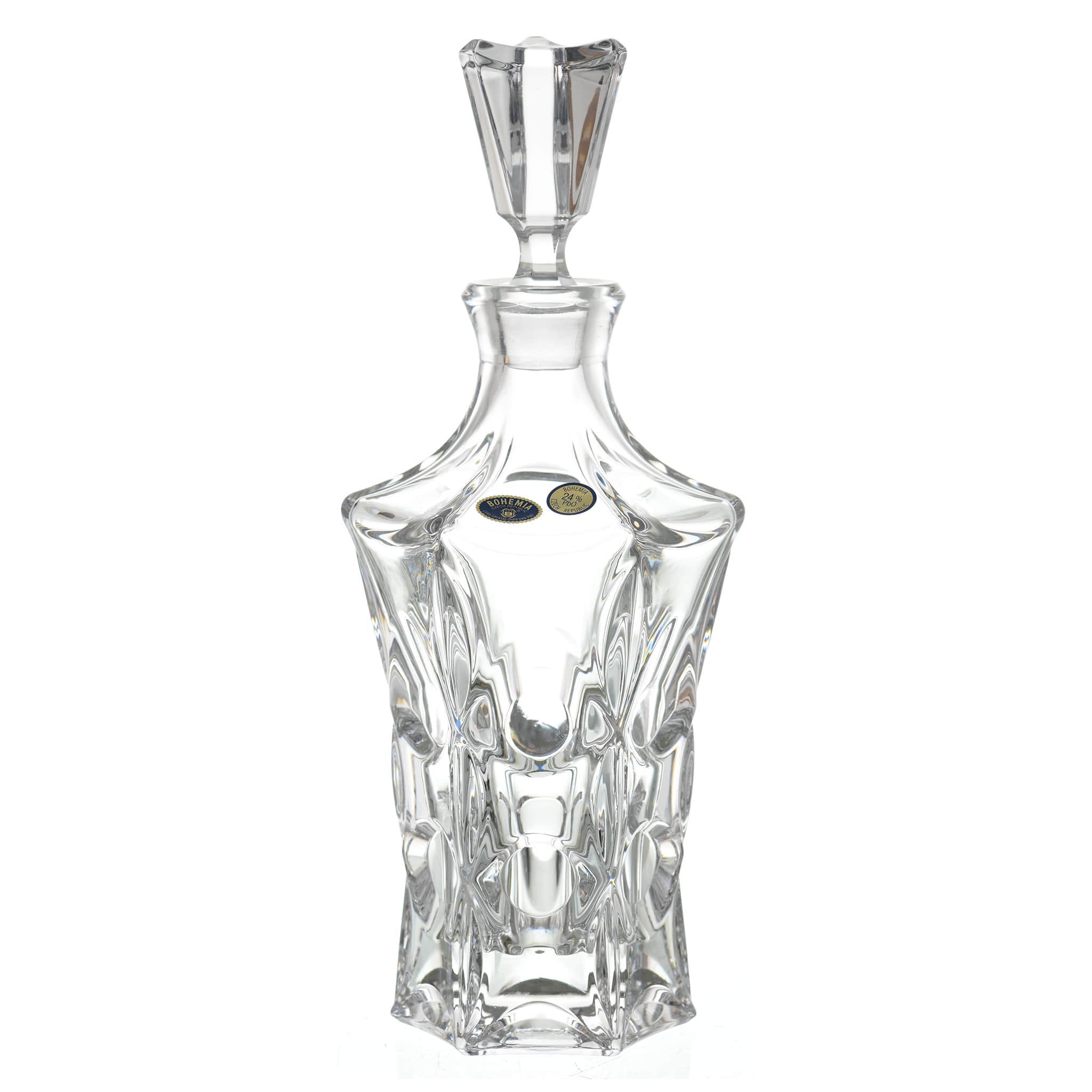 Bohemia Crystal - Drink Set 7 Pieces - 250ml & 750ml - Crystal