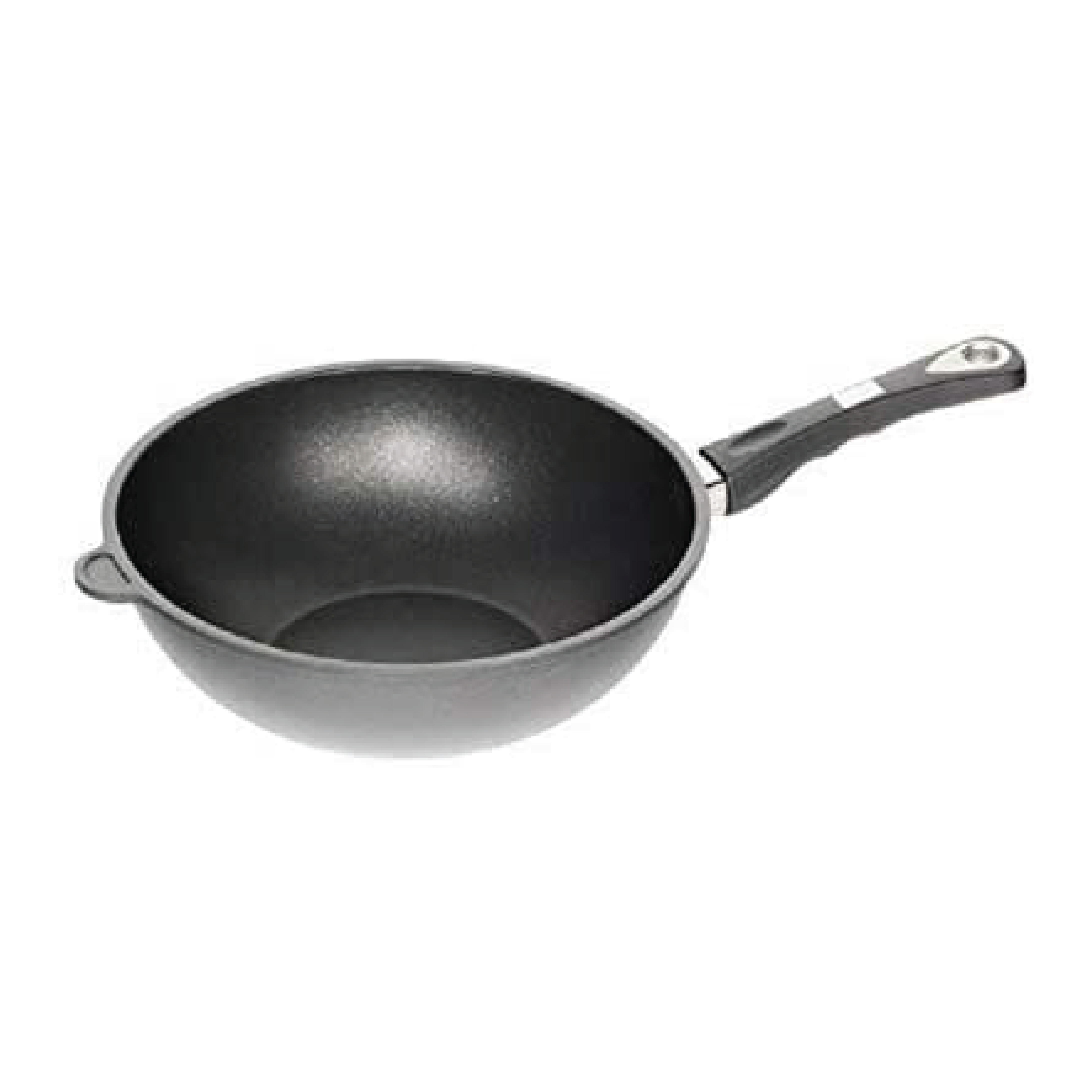 AMT - Black Wok Handle - Cast Aluminum - 28cm - 440004039