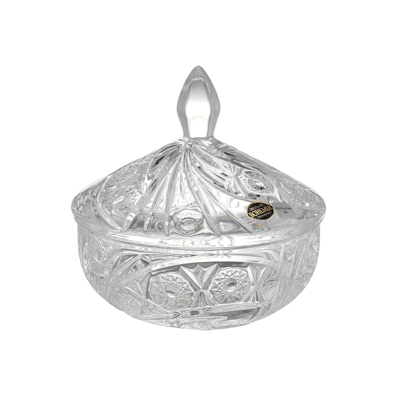 Bohemia Crystal - Box Clear 500 PK - 14x5 cm