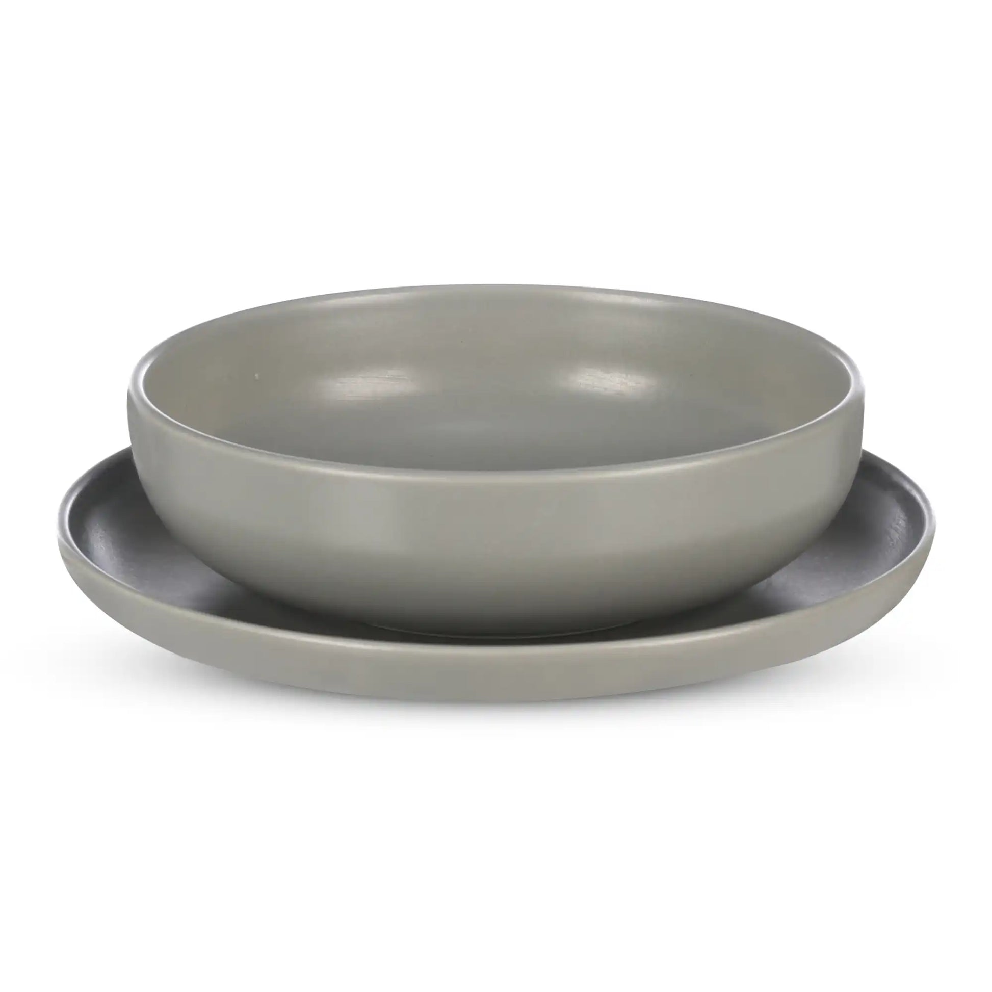 Tulu - Daily Use Dinner Set 24 Pcs - Grey