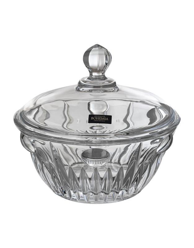 Bohemia Crystal - Round Crystal Box