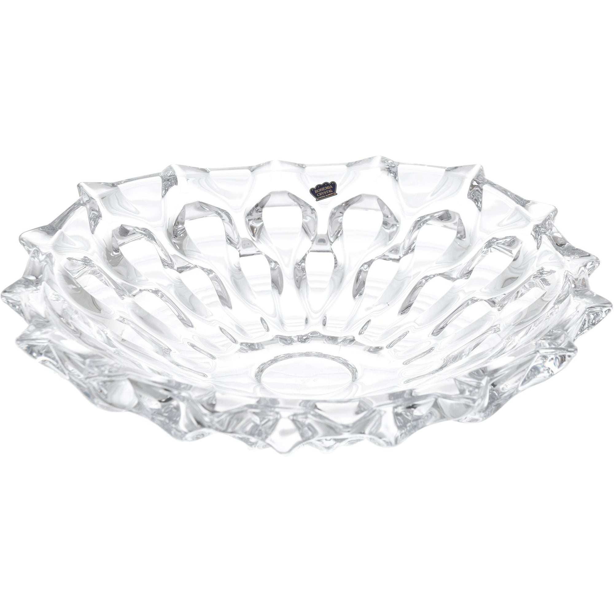 Crystal Plates & Bowls