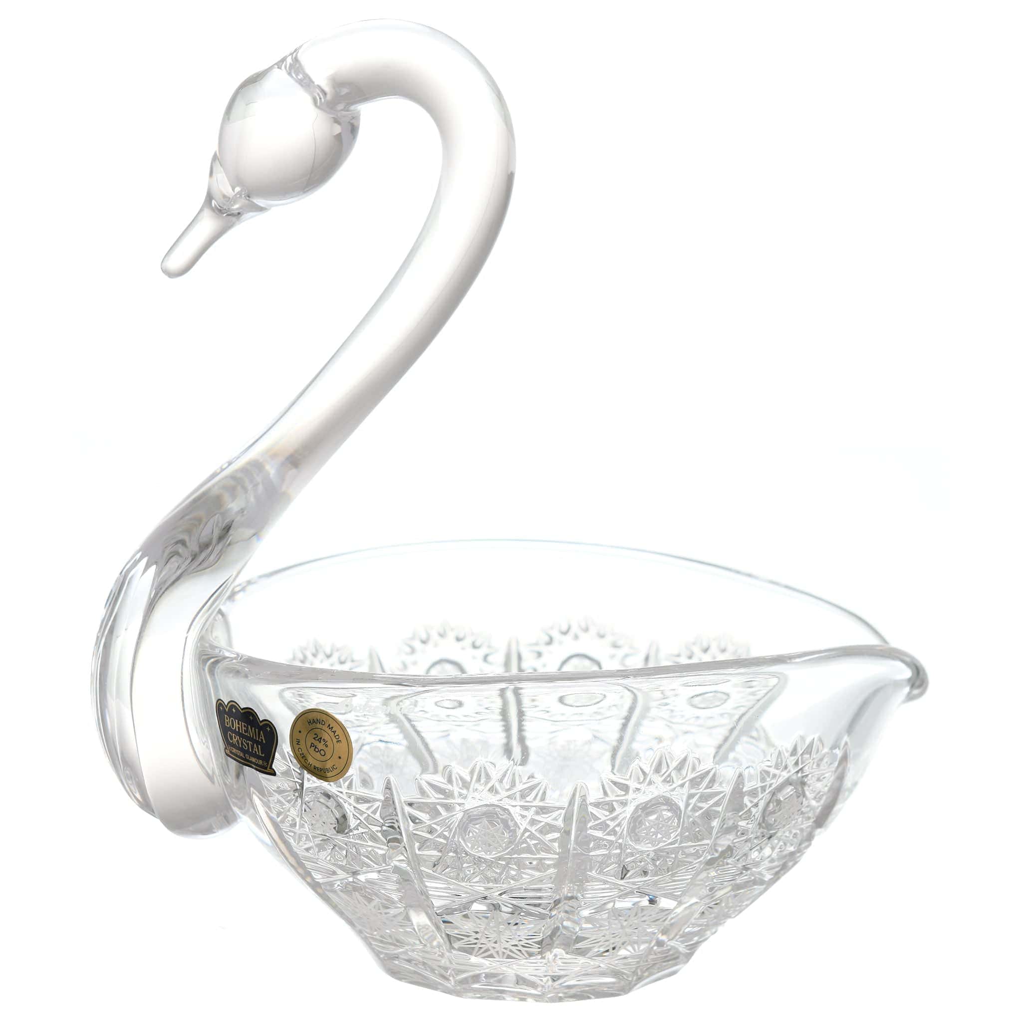 Bohemia Crystal - Crystal Goose - 16cm - 270004078