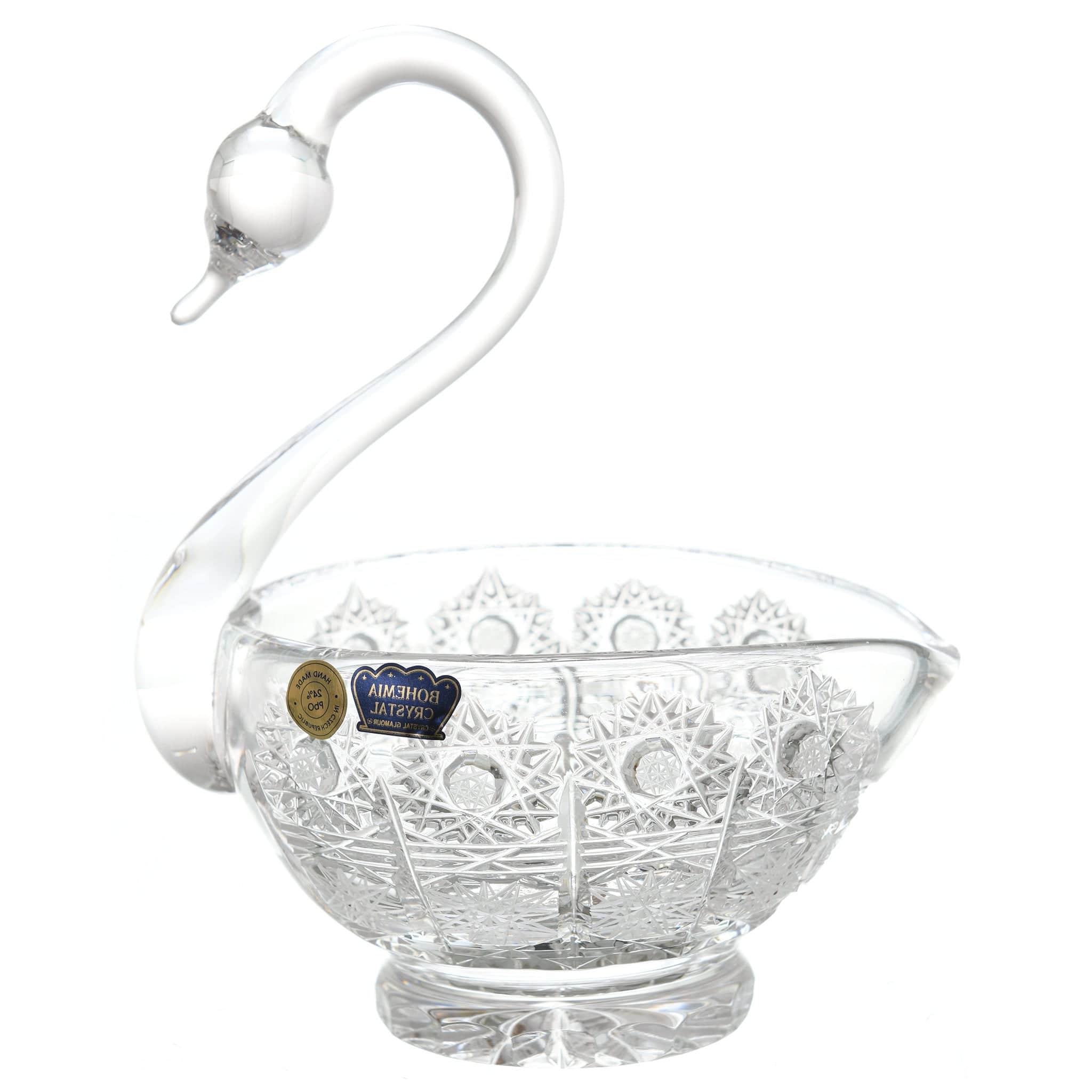 Bohemia Crystal - Crystal Goose - 16cm- 270004303