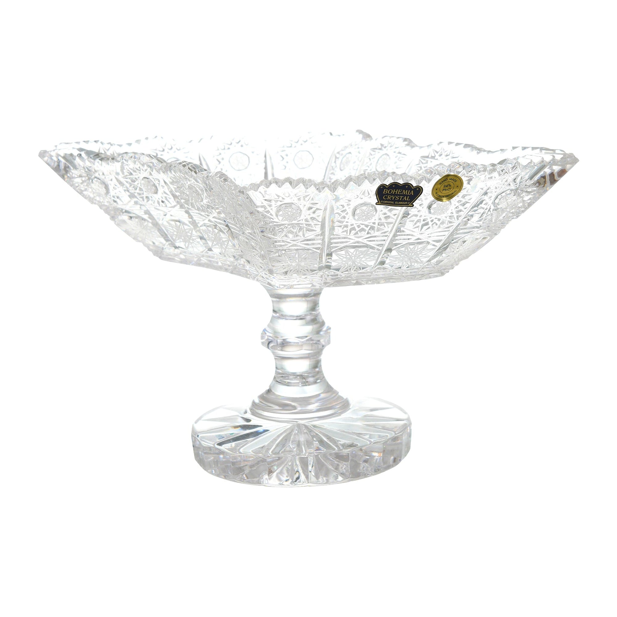Crystal Plates & Bowls