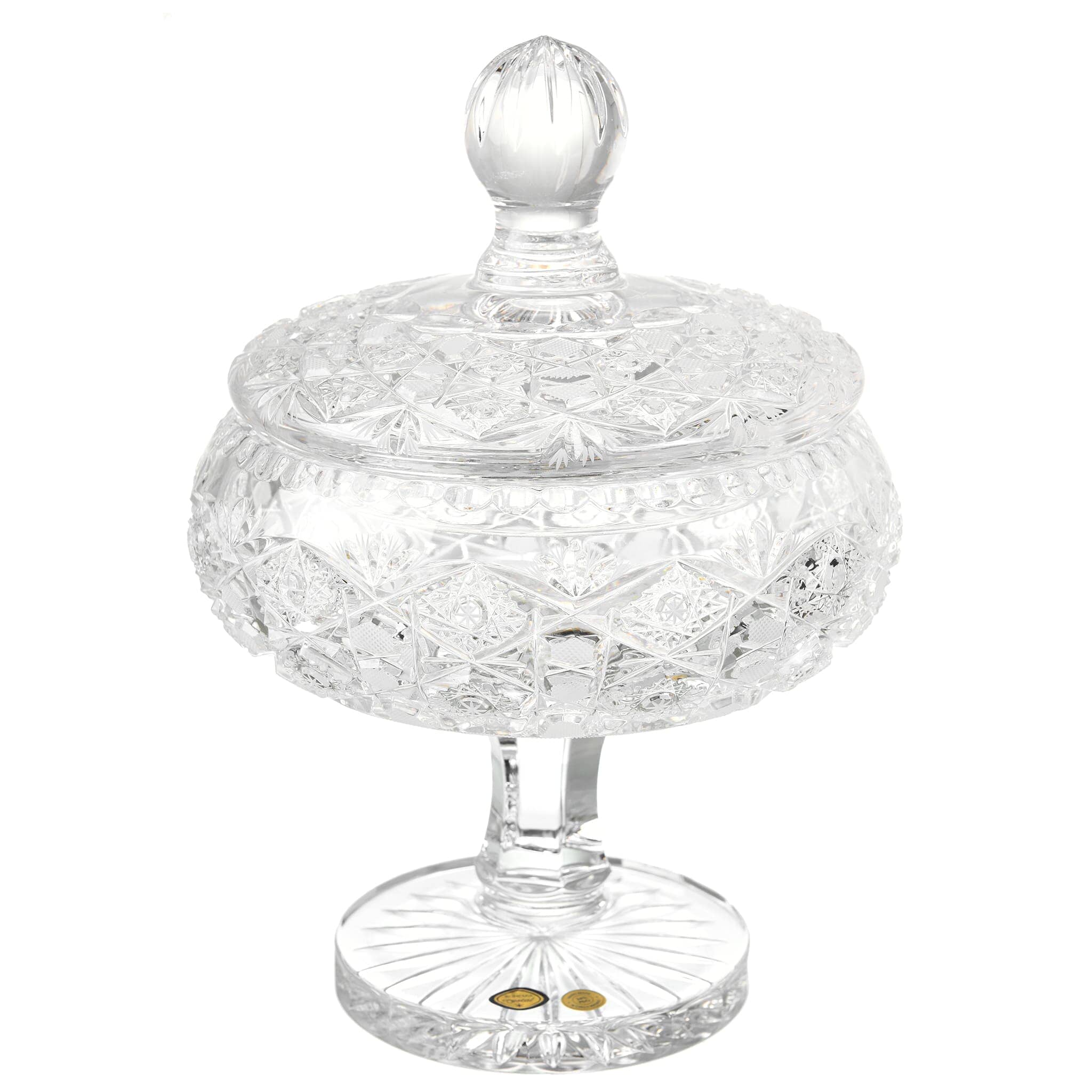 Bohemia Crystal - Crystal Box With Base - 28cm - 270009251