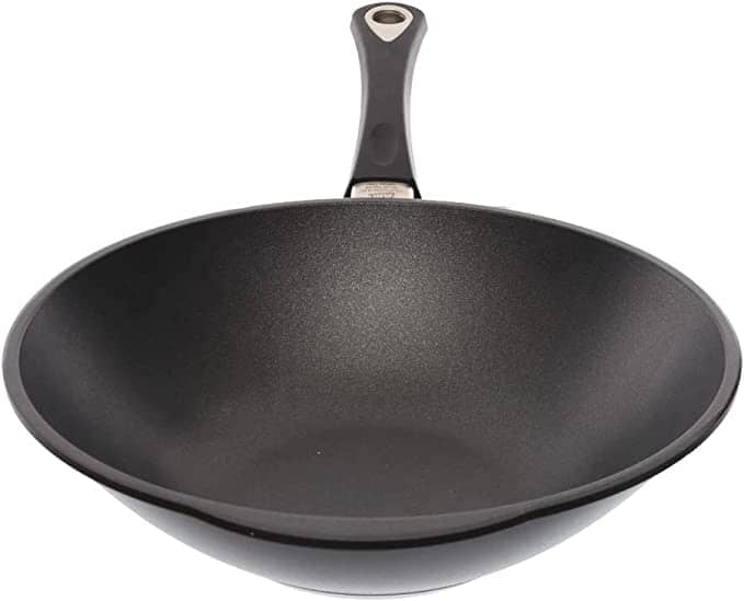 AMT - Black Wok Handle - Cast Aluminum - 32cm - 440004037